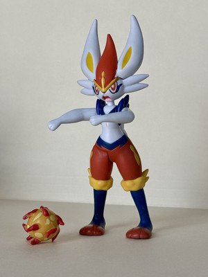 Cinderace Battle Figure Pokemon | eBay