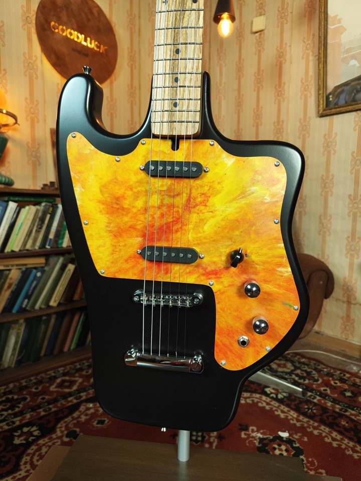 Tonika Style Electric Guitar USSR Vintage Rare Exclusive | eBay