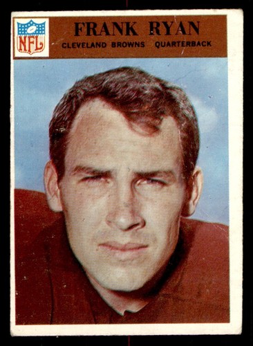 1966 Philadelphia Football #49 Frank Ryan PR | eBay
