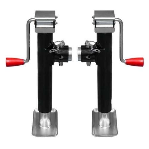 2xTrailer Caravan Canopy Jack Stand 2267kg Rated Heavy Duty Weld ...