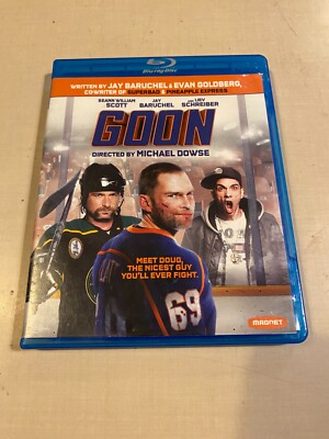 Goon Blu-ray Sean William Scott Jay Baruchel Liev Schreiber Comedy Film ...