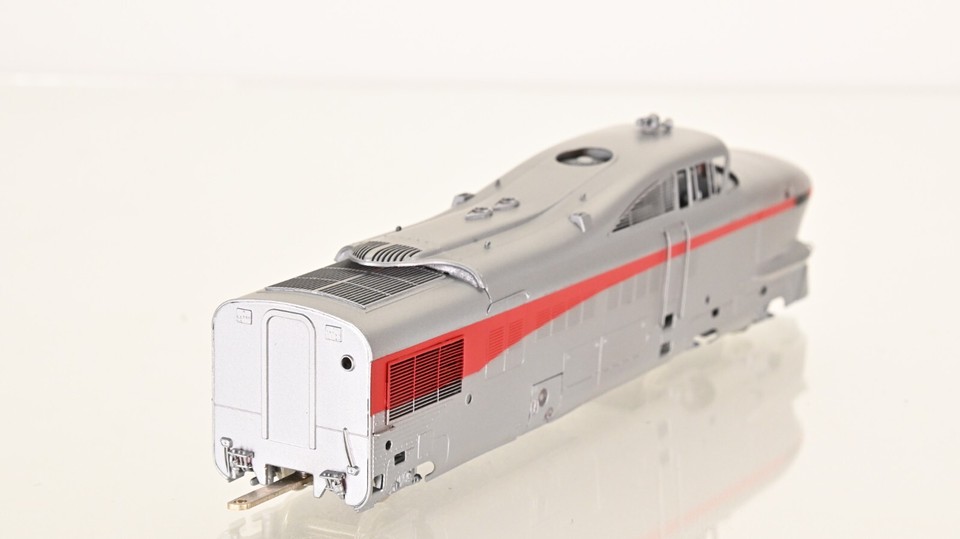 Railworks Brass GM Aerotrain 6 Piece Train set HO scale | eBay