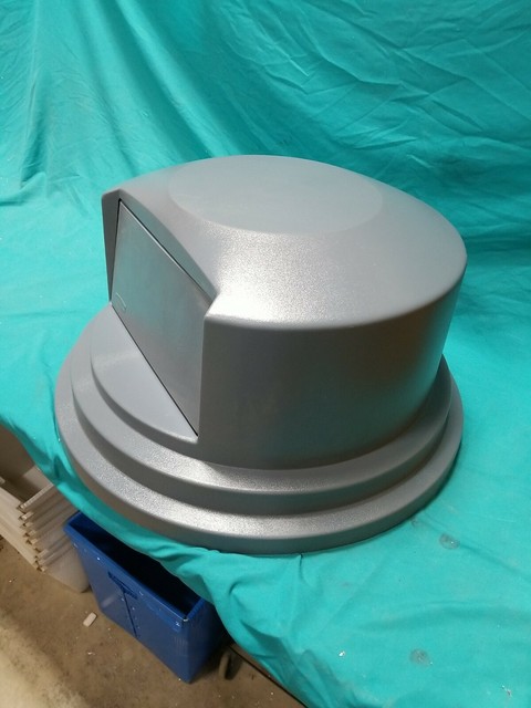 Rubbermaid Commercial Brute HDPE Dome Top, Round, for 2655 Brute ...