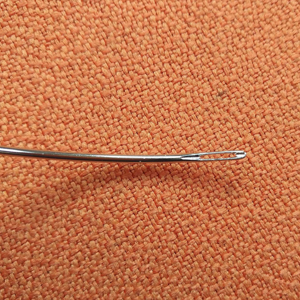 50 Pcs Hair Weave Needle Curved Weaving Needles Sew for Wig | eBay