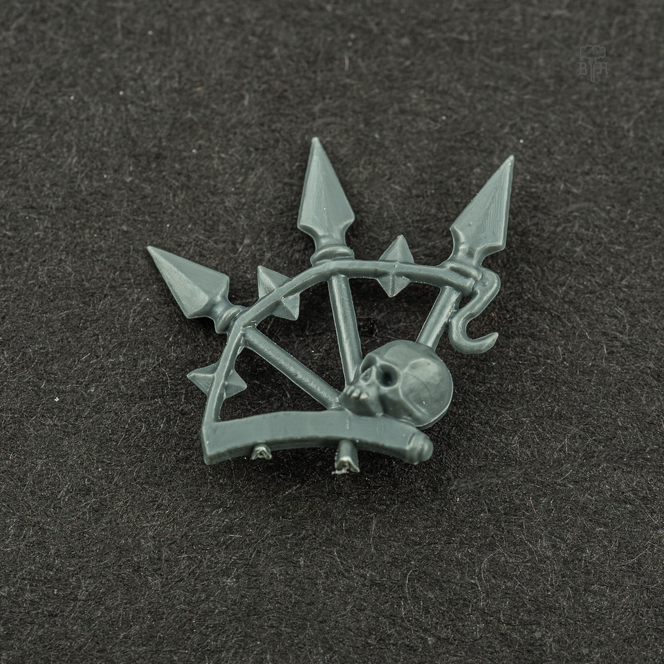 Warhammer 40K Chaos Lord & Sorcerer Lord in Terminator Armor BITS Games ...