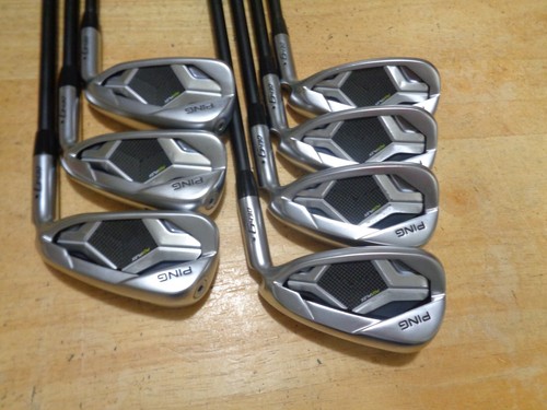 PING G430 6-PW,45,50* IRONS IRON Set G 430 Graphite Alta CB AWT Senior ...