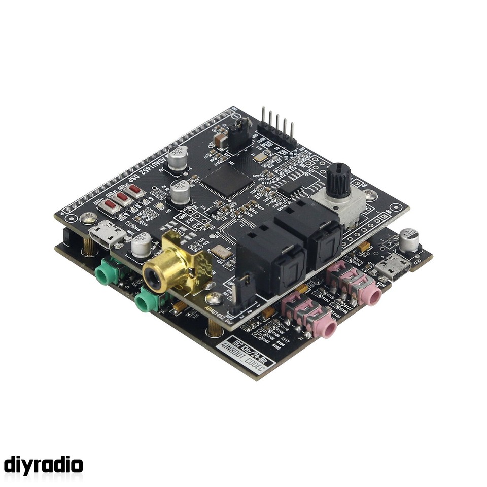 ADAU1452-DSP Development Board and AD1938 4 In 8 Out Decoder Board with ...