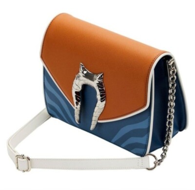Ahsoka tano loungefly crossbody bag purse star wars SDCC Ashoka rebels ...