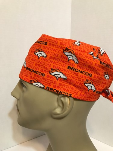 Scrub Hat/Skull Cap Mens (LB) - NFL Denver Broncos | eBay