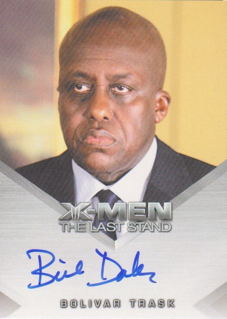 Bolivar Trask X Men Last Stand