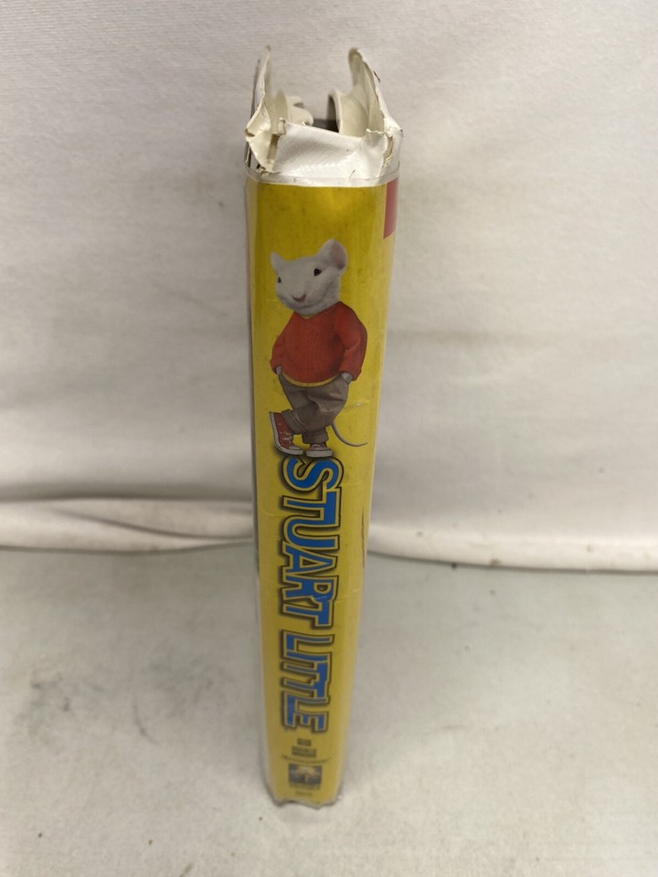 Stuart Little VHS Movie Tape Clam Shell Case | eBay