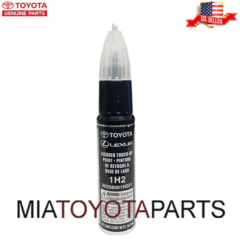 Genuine Toyota Cosmic Gray Mica Touch-up Paint Code 1H2 OEM 00258-001H2 ...
