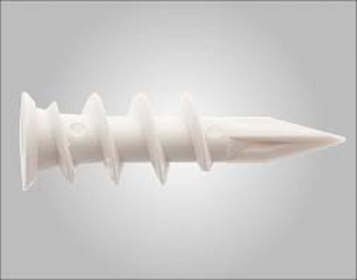 100 PCS - 13mm x 45mm NYLON wall mate PLUG WALLMATE ANCHOR PLASTERBOARD ...