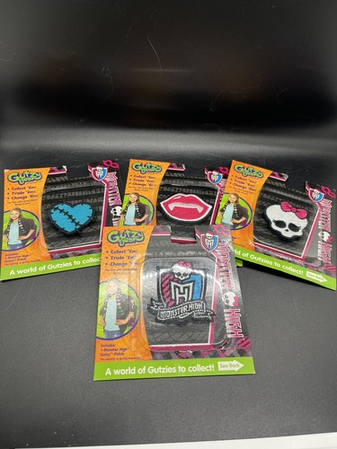 Monster High Gutzy Patches Set Of 4 | eBay