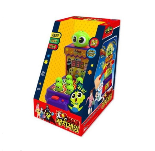 Shinbi Apartment Ghost Catch Hammer Arcade Mini board Game Toy The ...