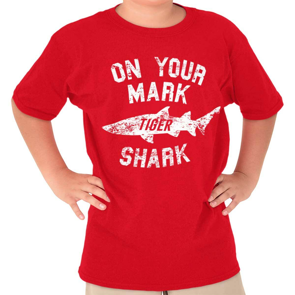 Tiger Shark Markings