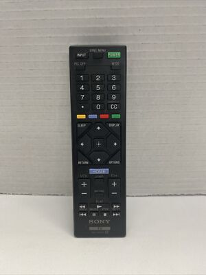 SONY Remote Control RM-YD092 for KDL173-32R300B Genuine OEM Wireless | eBay