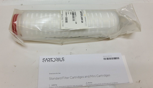 New Sartorius Stedim 5182507T1-GA Sartofluor GA 0.2um 10" Filter | eBay