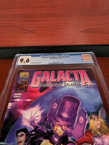 Galacta: Daughter of Galactus #1 2010 Marvel Comics CGC 9.6 GRADED | eBay