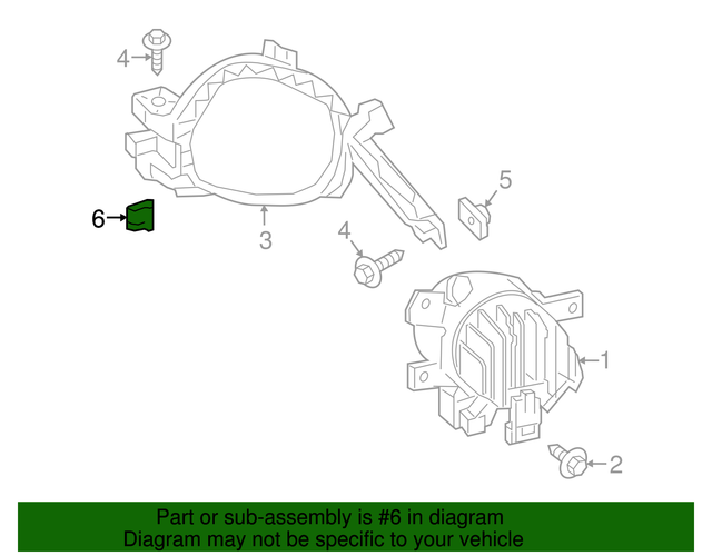 Genuine Infiniti Mount Bracket Clip 01554-0007u for sale online | eBay