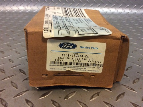 Genuine OEM 97-00 Ford Expedition Trailer Hitch Bar Kit NOS YL1Z-17D826 ...