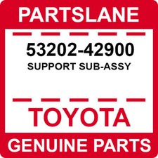 53202-42900 Toyota Support SUBAssy 5320242900 Genuine OEM Part for sale ...