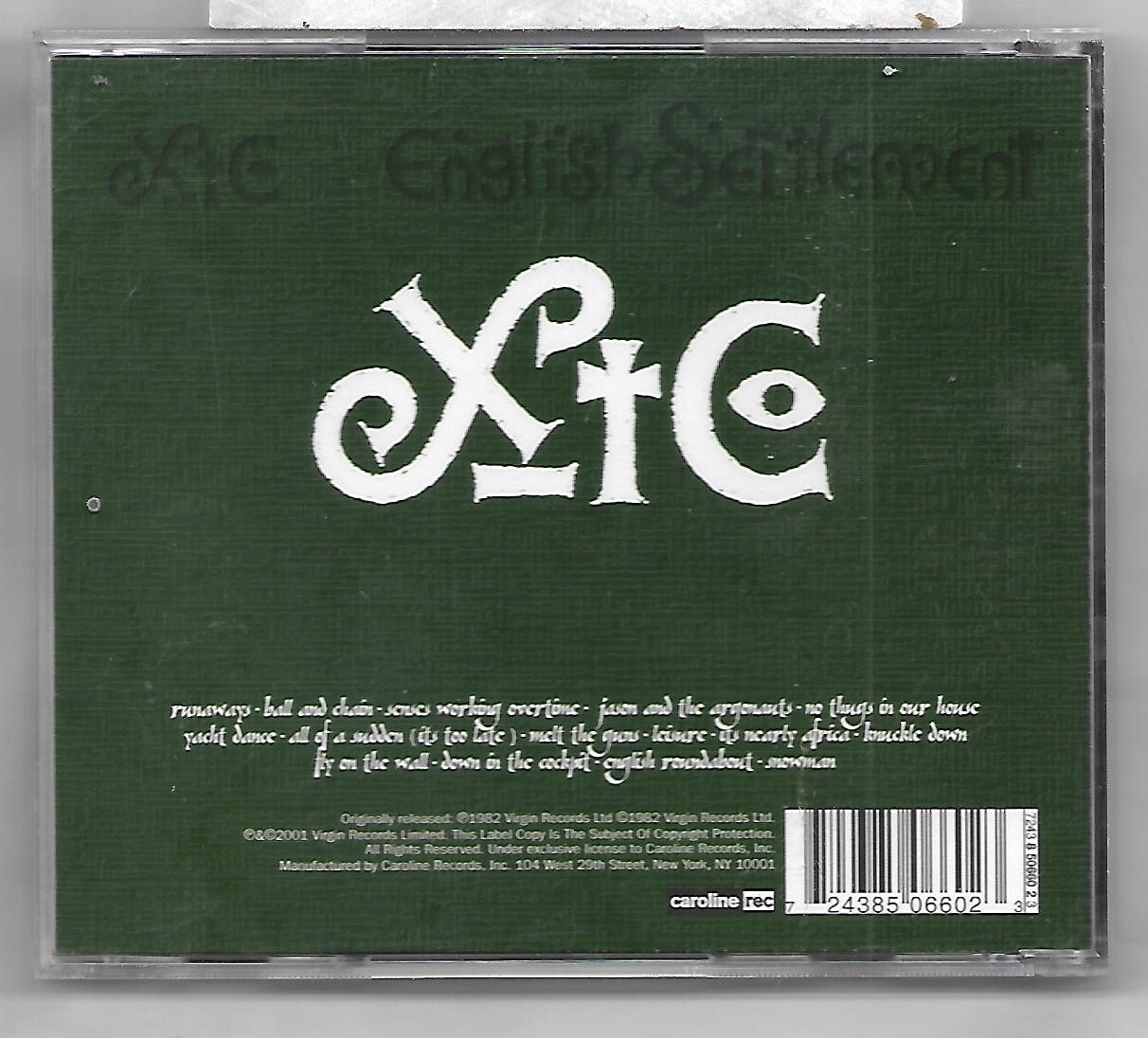 XTC - English Settlement (New Wave) / Album CD 2001 en TBE | eBay