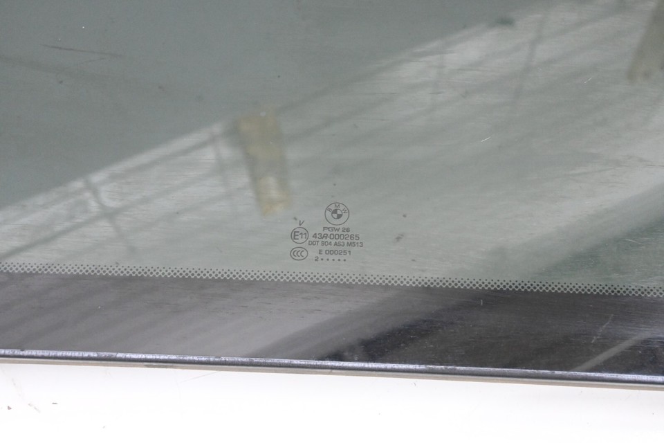 ⭐ 07-13 Bmw E70 X5 Electric Rear Panoramic Sunroof Glass Window Panel ...