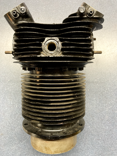 Warner Scarab 125 Cylinder, Very Nice | eBay