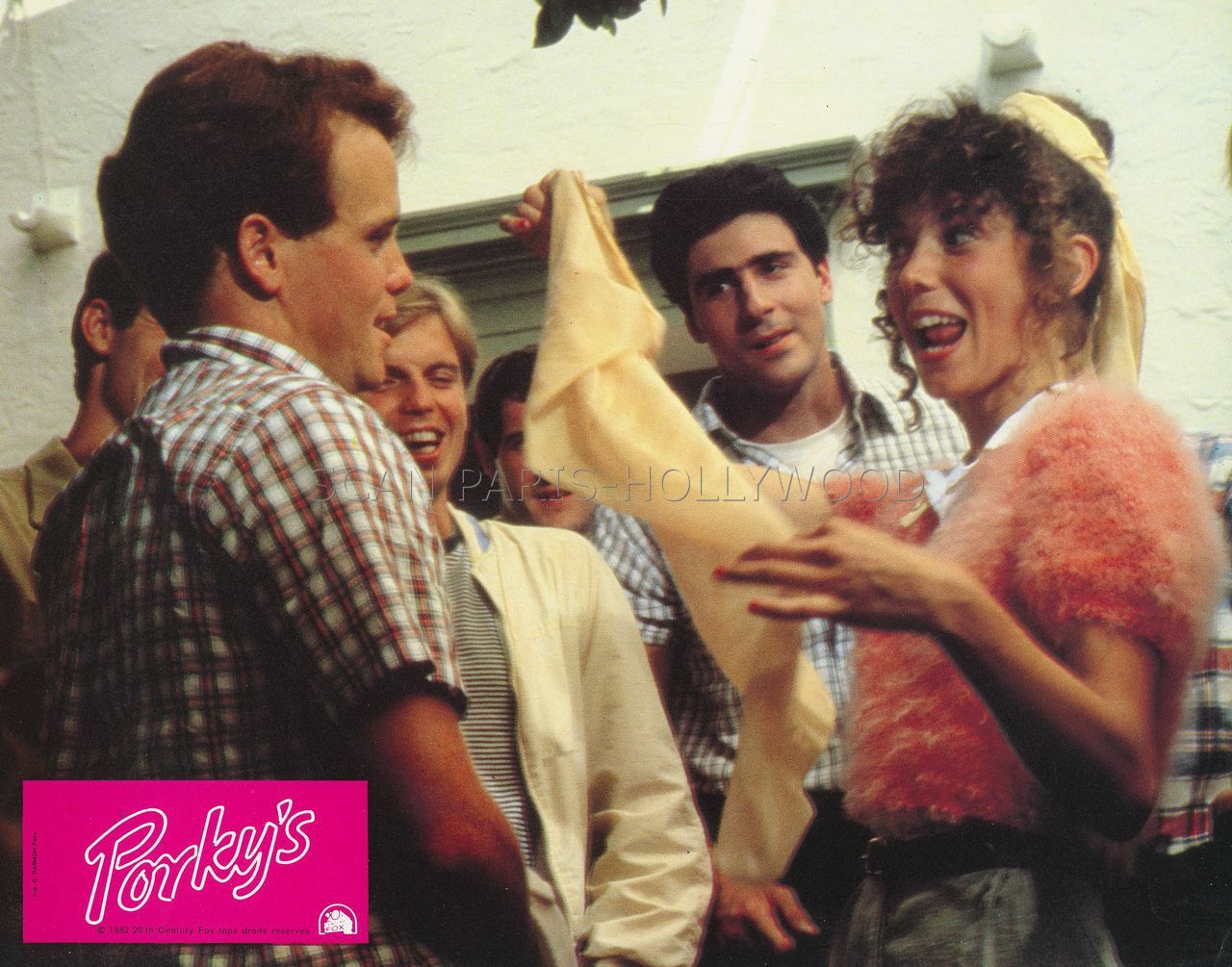 Dan Monahan Mark Herrier Khaki Hunter Porky's 1981 8 Lobby Cards ...