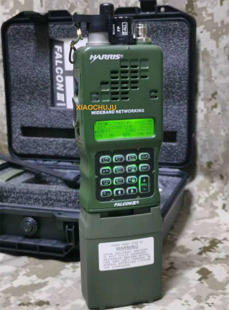 NEW Replica 15W TCA/PRC-152A Aluminum Alloy Shell Walkie Talkie Radio ...