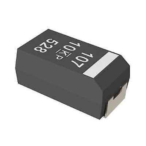 1 x CAP TANT POLY 100UF 10V 2917 | eBay