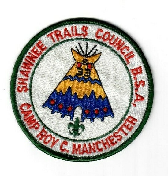 Boy Scout Camp Roy C. Manchester Shawnee Trails Council Green Border ...