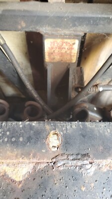 1 Boss Plow Angle Push Frame | eBay