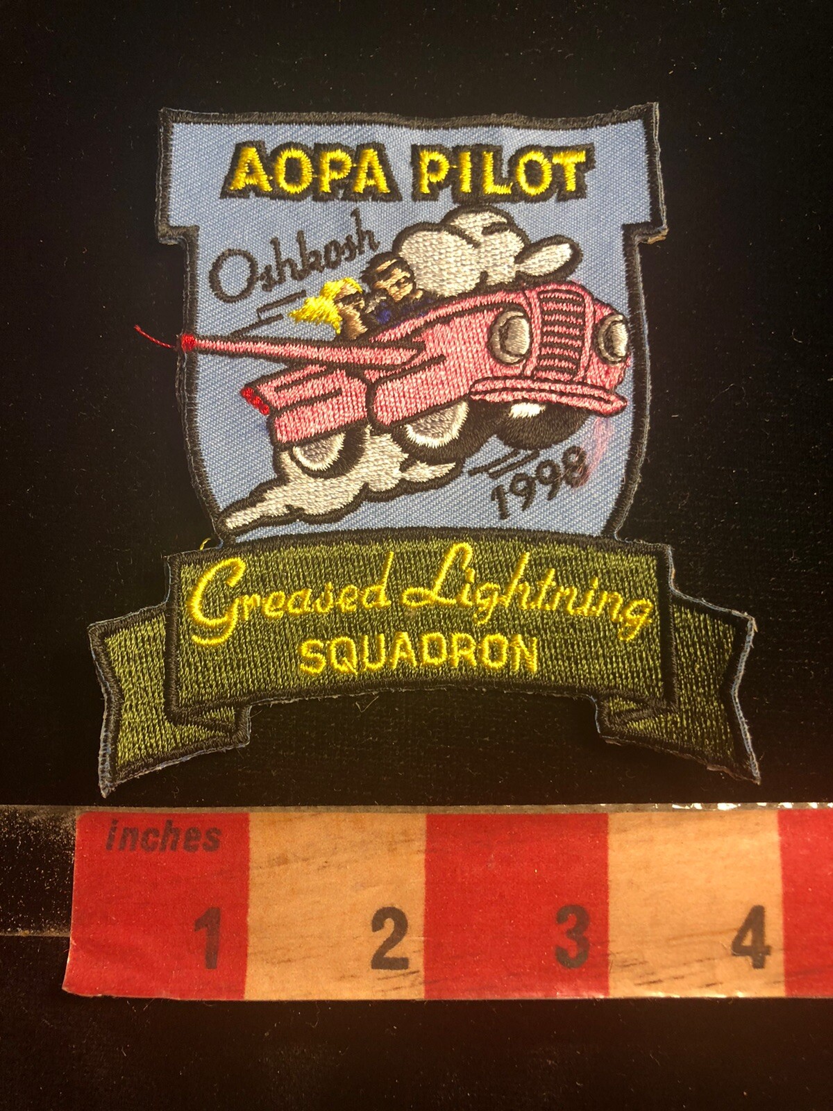 1998 AOPA PILOT OSHKOSH Aircraft Owner Pilots Association GRS LTN SQ ...