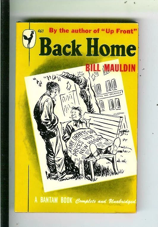Bill Mauldin Cartoons Ww2