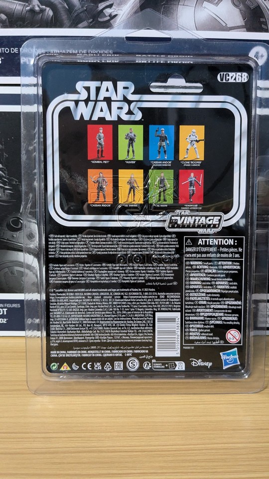Star Wars The Vintage Collection Hunter VC268 | eBay