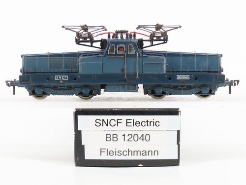 HO Scale Fleischmann SNCF BB 12040 Electric Locomotive | eBay