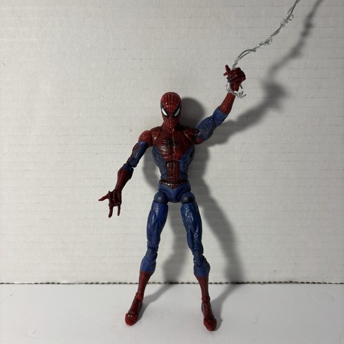 Marvel Legends Classics Mcfarlane Super Poseable 6" Inch Spiderman ...