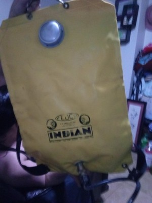 indian fire pump pack smoke chaser | eBay