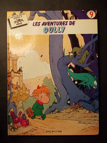 Les Aventures de GULLY DODIER MAKYO Edition Originale 1985 Spirou Carte ...