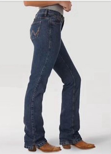 Womens Wrangler Cash Jeans sz 3/4 x 34 | eBay