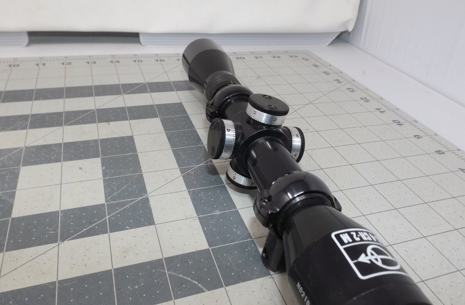 Rare Russian Rifle Scope Zagorsk Optical & Mechanical Plant w/ 4 adj ...