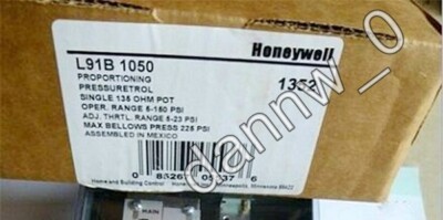 New in Box Honeywell L91B1050 Pressuretrol Controller | eBay