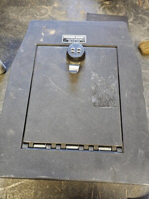 Console Vault Combination Vehicle Safe NO COMBINATION NO KEY | eBay