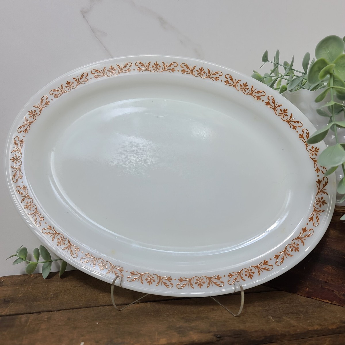 Vintage PYREX Tableware by Corning USA #799-37 Copper Vintage PYREX Tableware by Corning USA #799-37 Copper