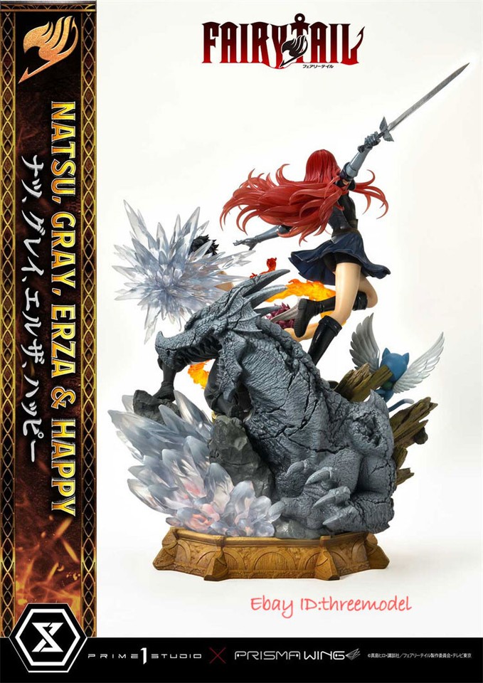 Prime 1 Studio 1/7Scale CMFT-01DX FAIRY TAIL DX Ver Painted Statue IN ...