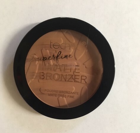 Technic superfine matte bronzer W7 Matte bronzing compact powder ...