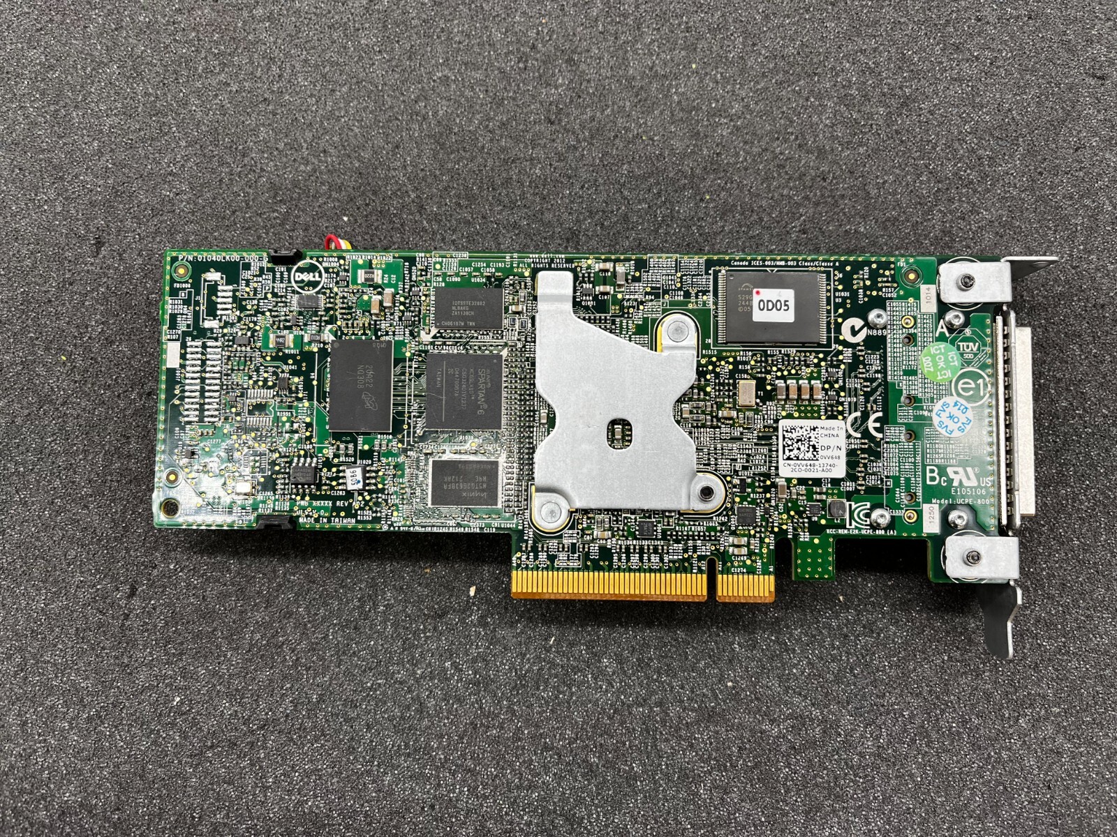 Dell Perc H810 PCI-Ex8 RAID Controller Low Profile PN: VV648 | eBay