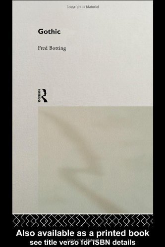Gothic (The New Critical Idiom) By Fred Botting 9780415092197 | eBay UK